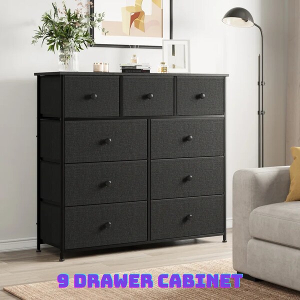 9 Drawer - Etsy