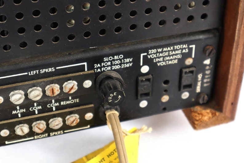 Vintage the Fisher 550-T 35w per Channel AM/FM Home Theater - Etsy