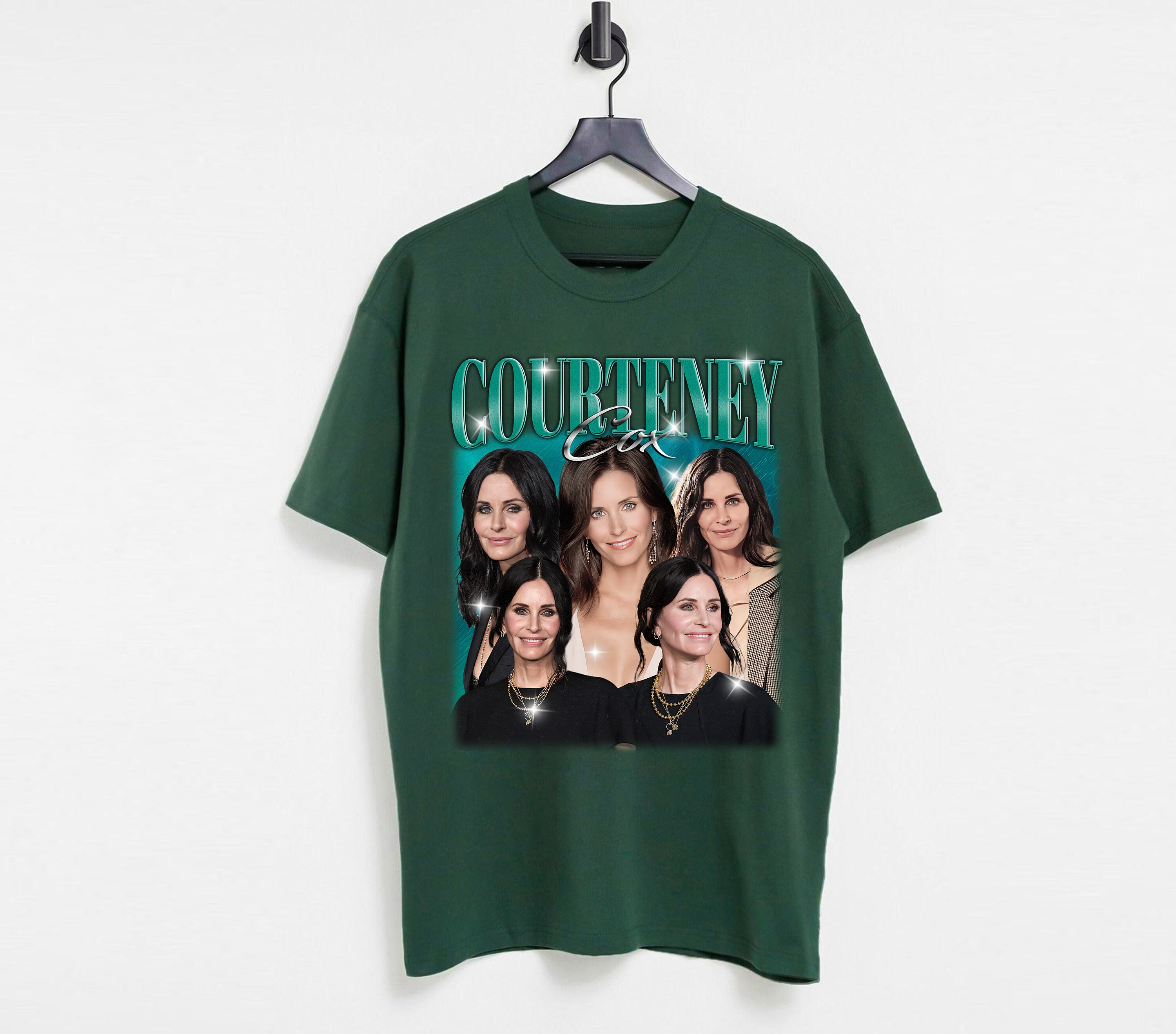 Courteney Cox T-shirt, Courteney Cox Shirt, Courteney Cox Character ...