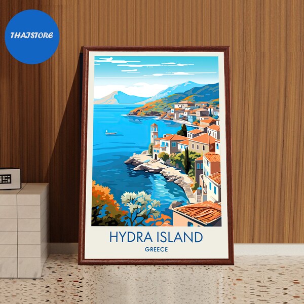 Hydra Island - Etsy