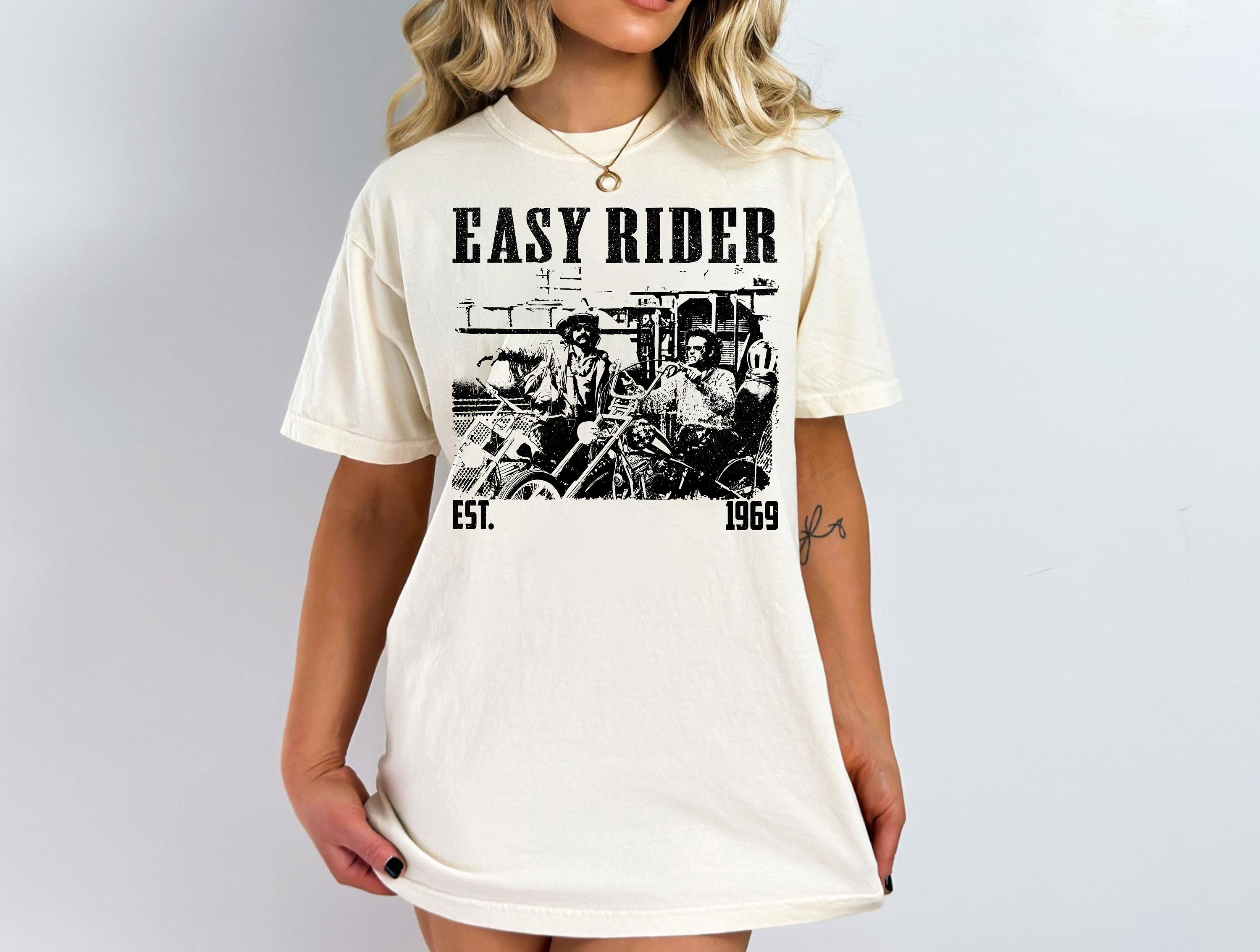 Vintage Easy Rider T-shirt, Easy Rider Shirt, Easy Rider Tees, Easy ...