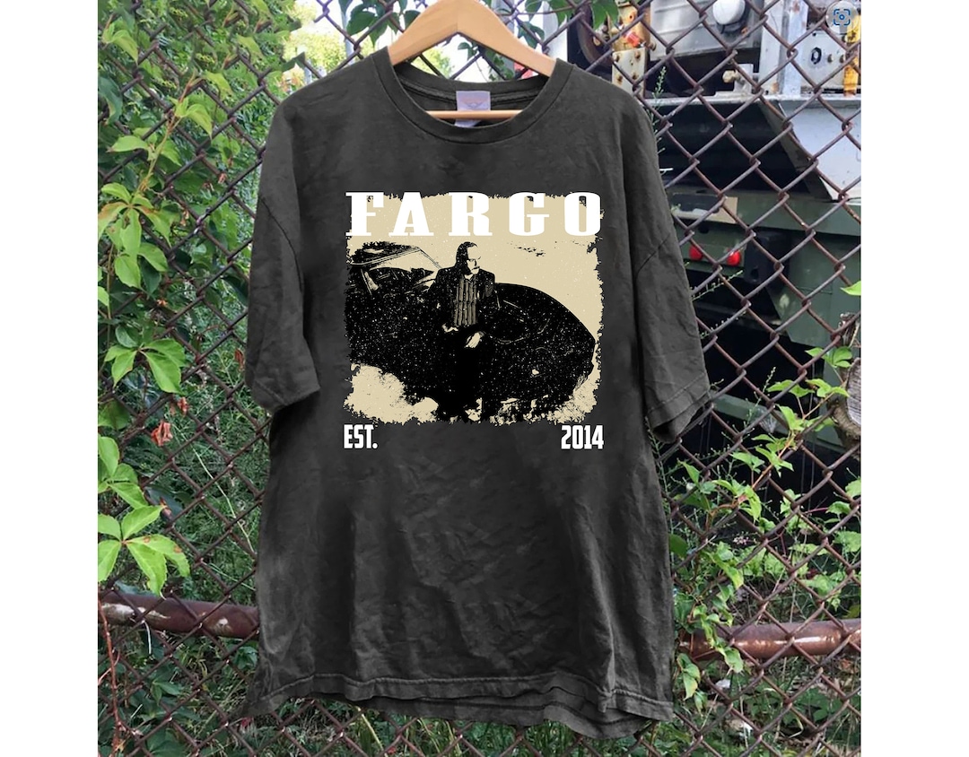 Limited Fargo T-shirt, Fargo Shirt, Fargo Tees, Fargo Unisex, Vintage ...