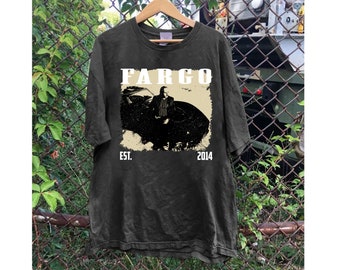 Fargo Movie Gustafson Cars T-shirt. Jerry Lundegaard. Wadw Gustafson ...