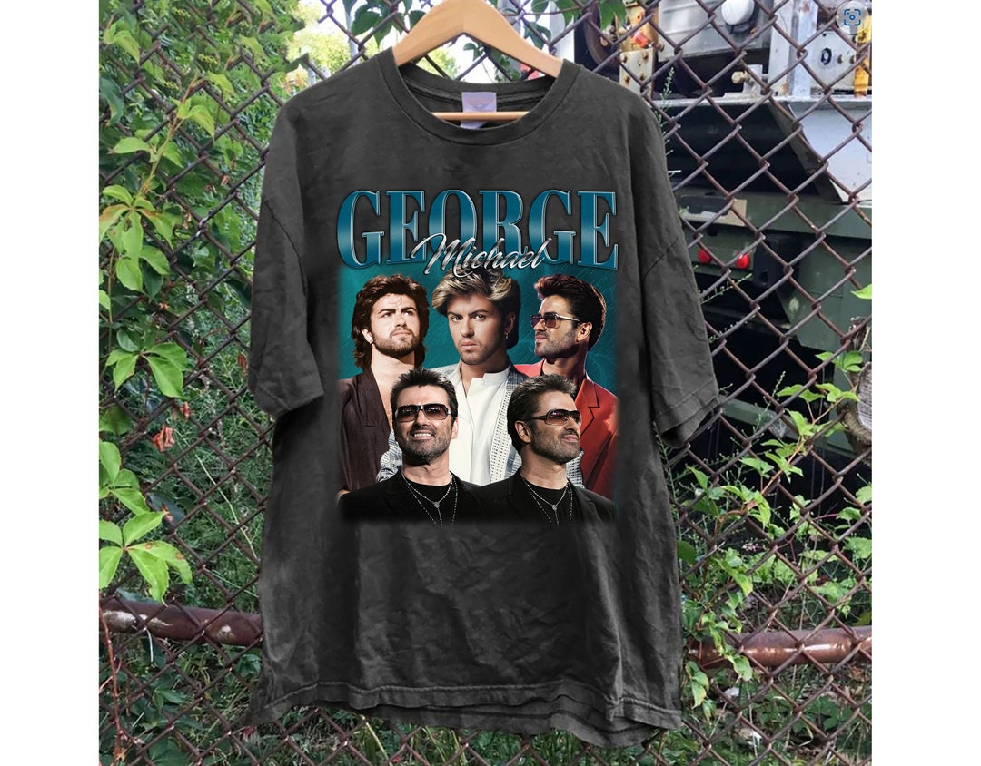 George Michael T-shirt George Michael Sweater George Michael - Etsy