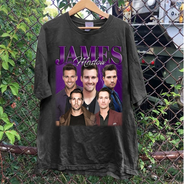 James Maslow Merch - Etsy