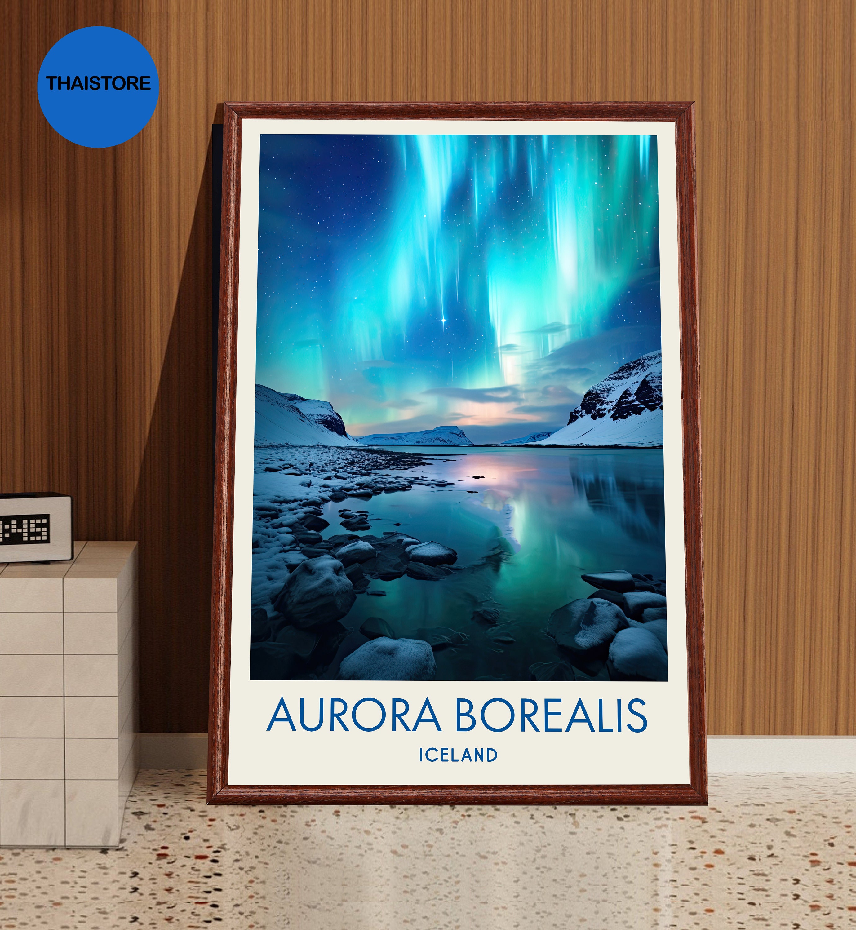 Aurora Borealis Poster Aurora Borealis Art Aurora Borealis - Etsy