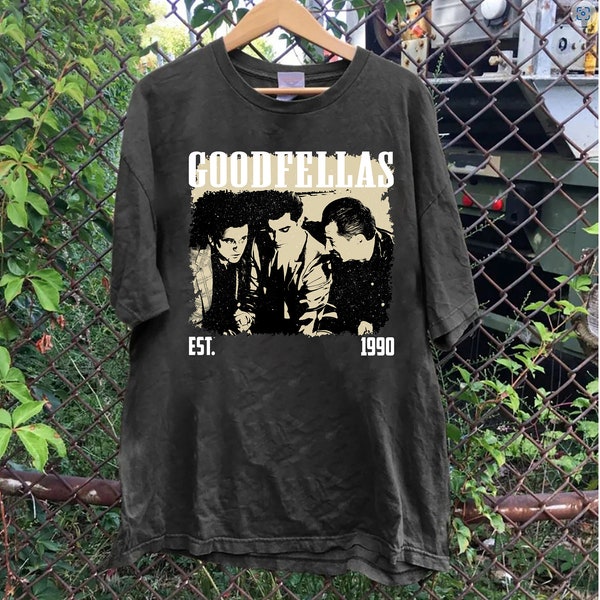 Goodfellas Shirt - Etsy