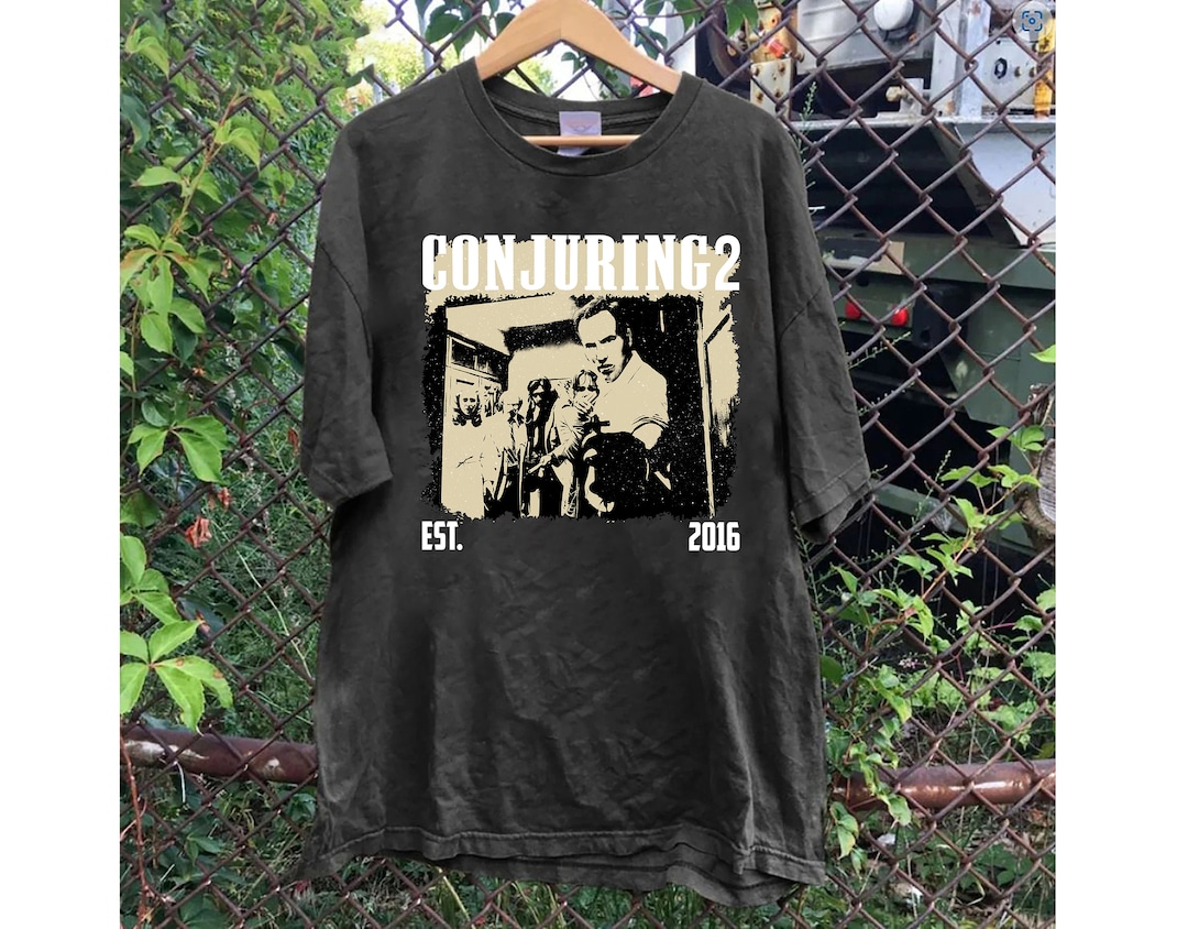 Conjuring T-shirt, Conjuring Shirt, Conjuring Tees, Conjuring Unisex ...