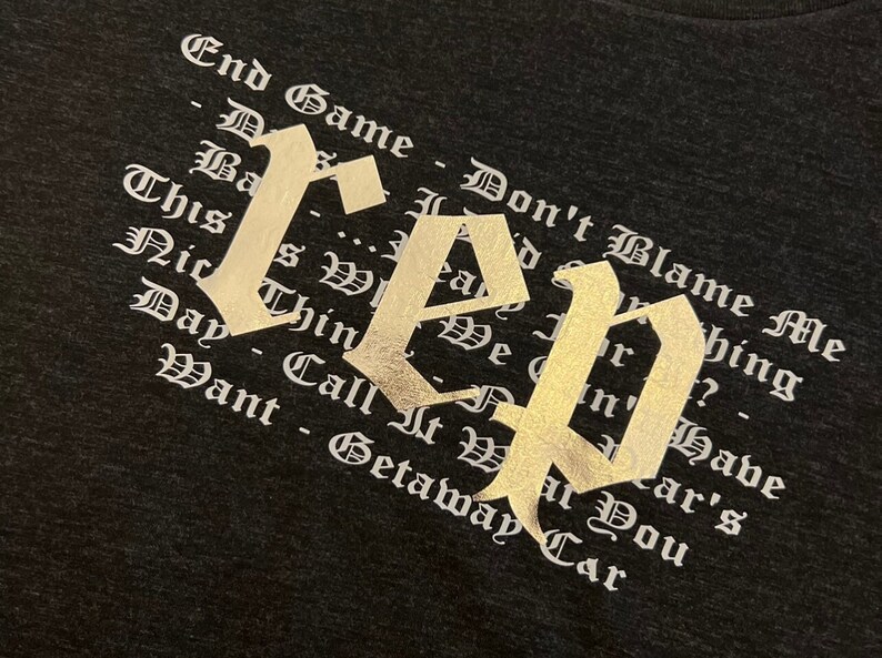 Taylor Swift Reputation Album Shirt Design SVG and PNG - Etsy