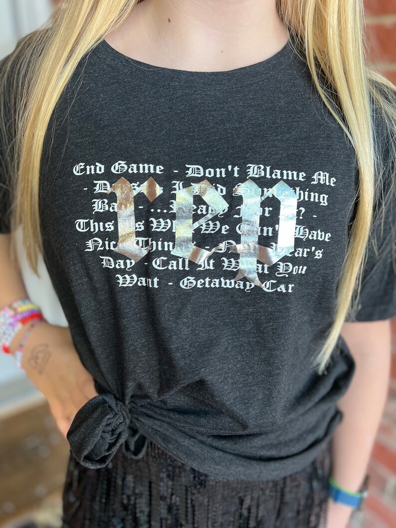 Taylor Swift Reputation Album Shirt Design SVG and PNG - Etsy