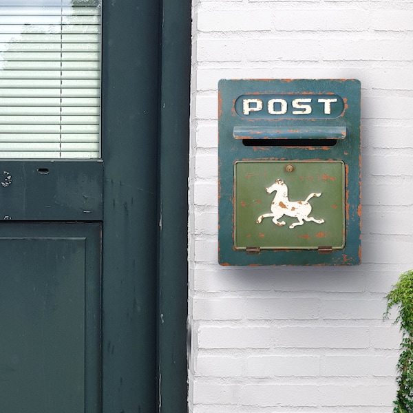 Vintage Mailbox - Etsy
