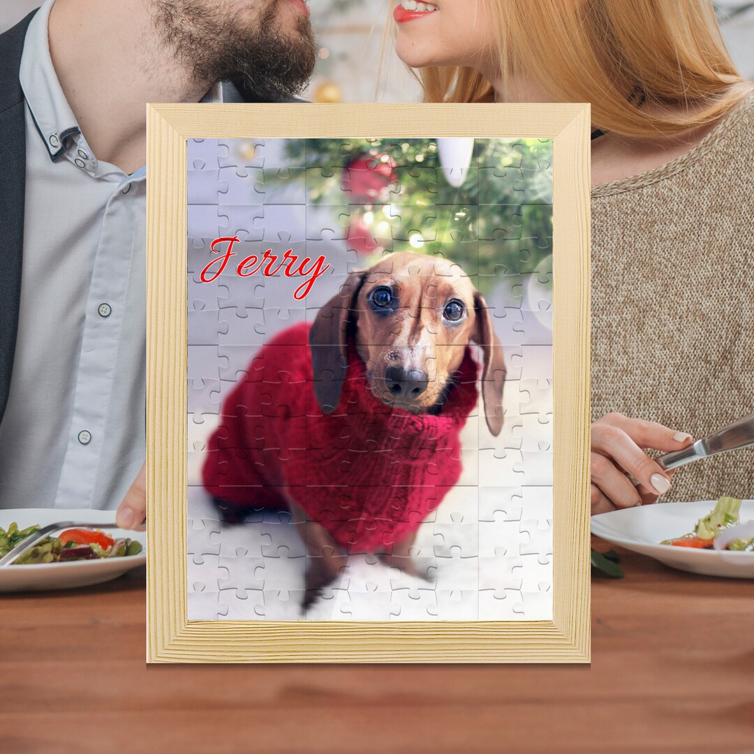 Fun Wooden Puzzle,customized Jigsaw Puzzles Photo Frames Gift ...