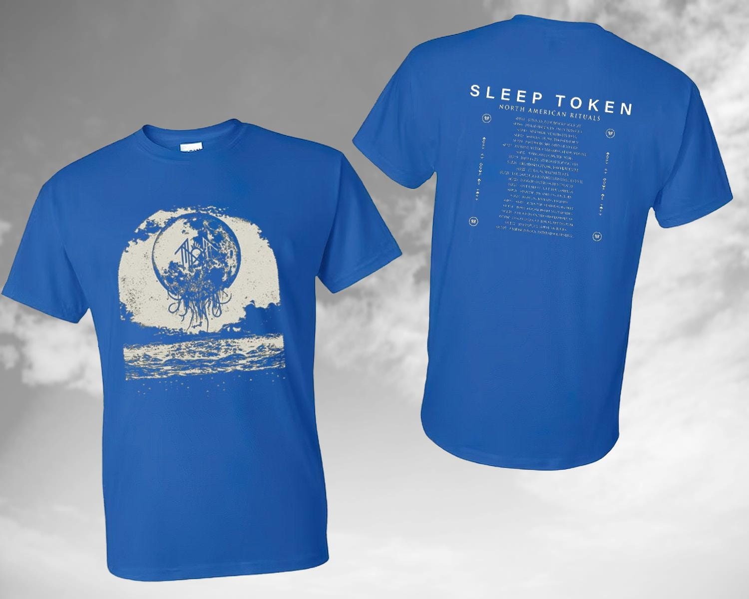 Sleep Token 2023 Tour Shirt, Sleep Token North America Tour 2023 Double ...
