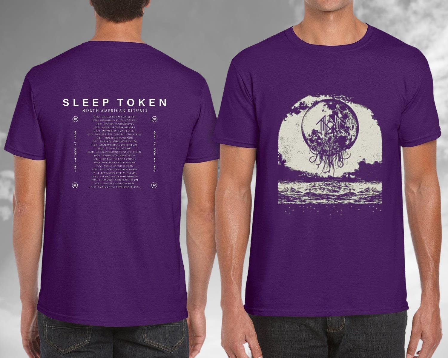 Sleep Token 2023 Tour Shirt, Sleep Token North America Tour 2023 Double ...