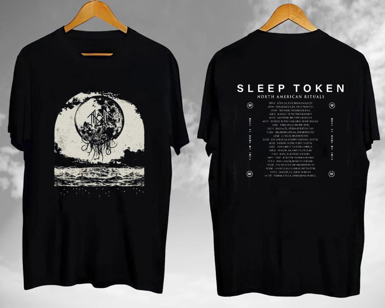 Sleep Token 2023 Tour Shirt, Sleep Token North America Tour 2023 Double ...