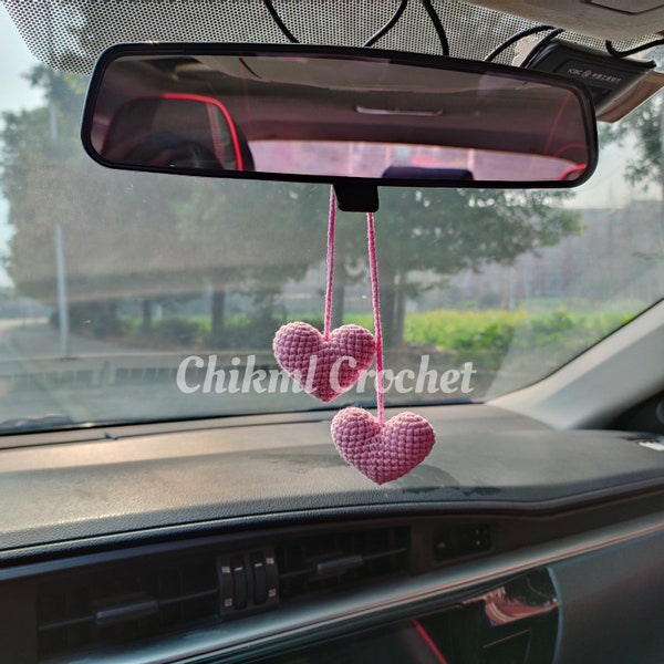 Cute Mirror Hanging Car Decor - Etsy