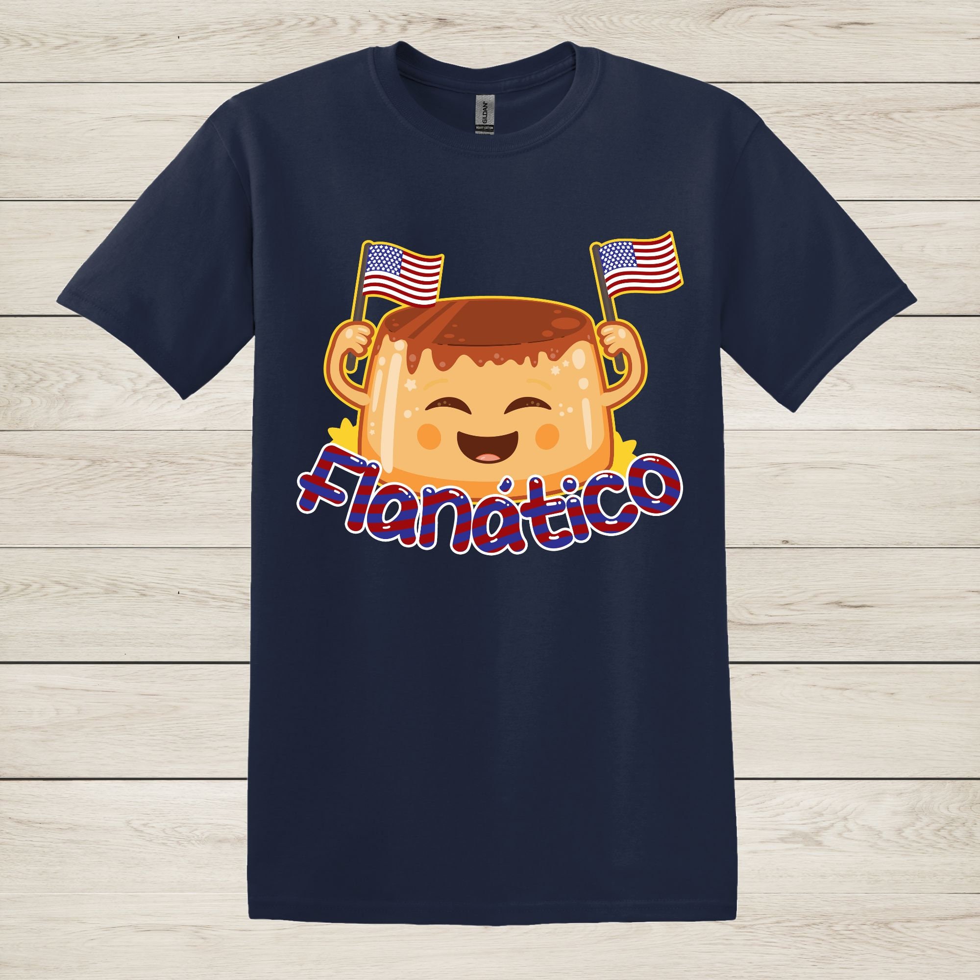Flan Shirt, Latino Shirt, Latina Gift, Latina Shirt, Flan T-shirt ...