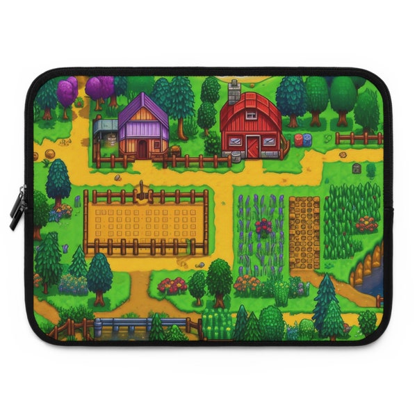 Stardew Valley Laptop Case - Etsy