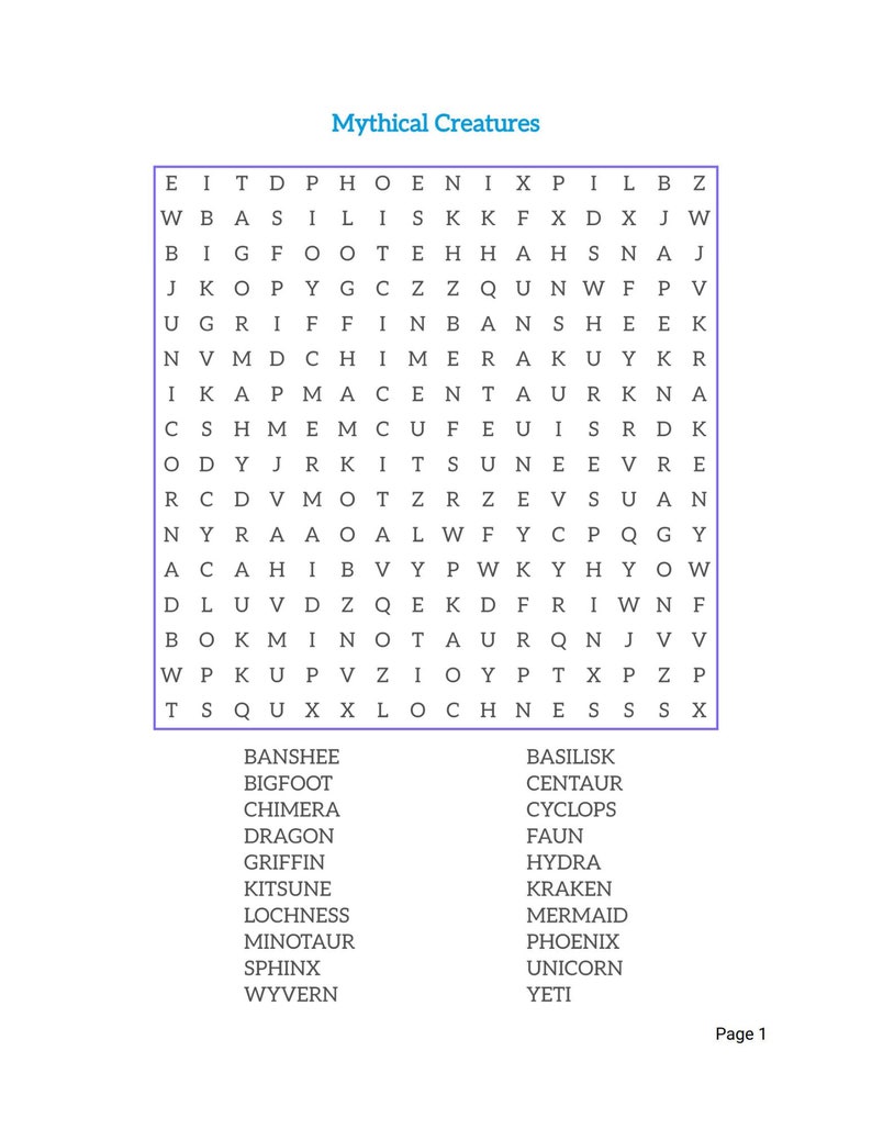 20 Large Word Search Puzzle Pages Vol. 2 Word Search Puzzles 400 Words ...