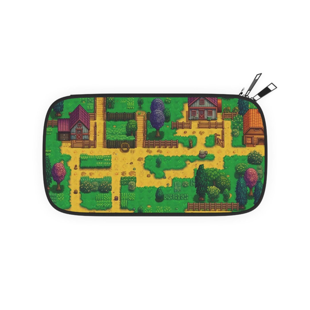 Stardew Valley Game-themed Passport Wallet, Ideal Travel Organizer for ...
