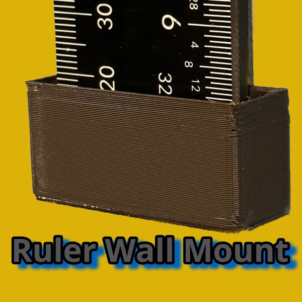Metal Ruler - Etsy