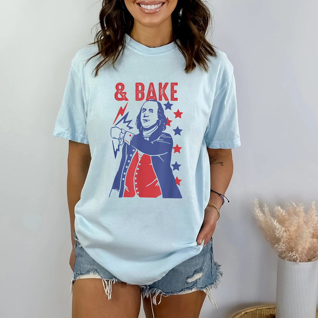 Shake & Bake Couples Matching 4th of July Shirts American - Etsy