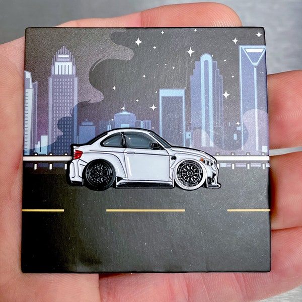 Leen Customs Pin - Etsy