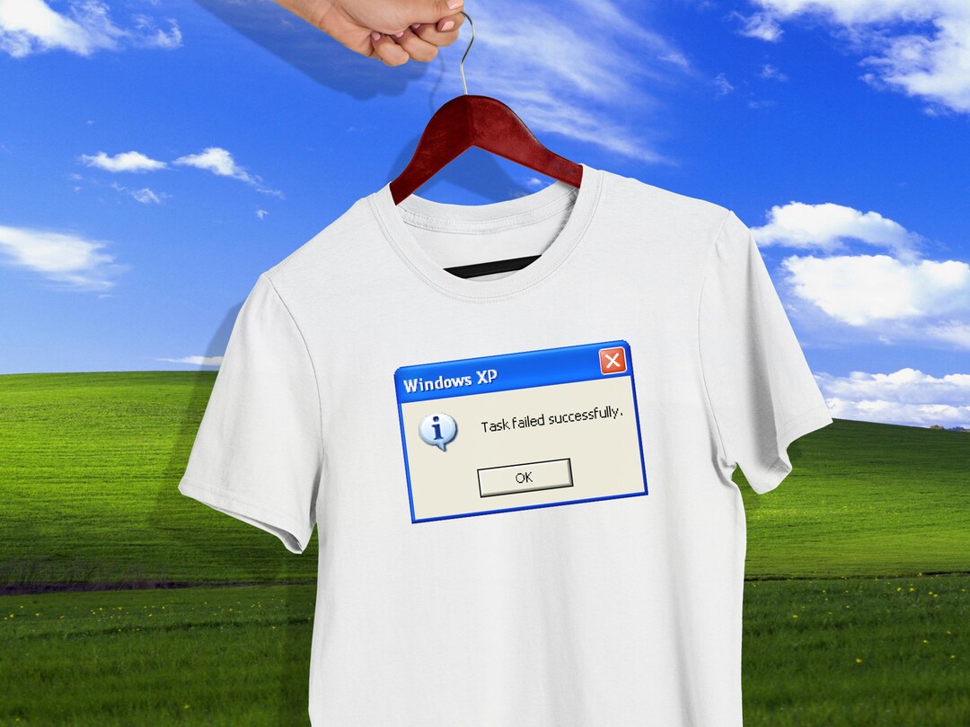 Task Failed Successfully Windows XP Pop up Notification - Etsy