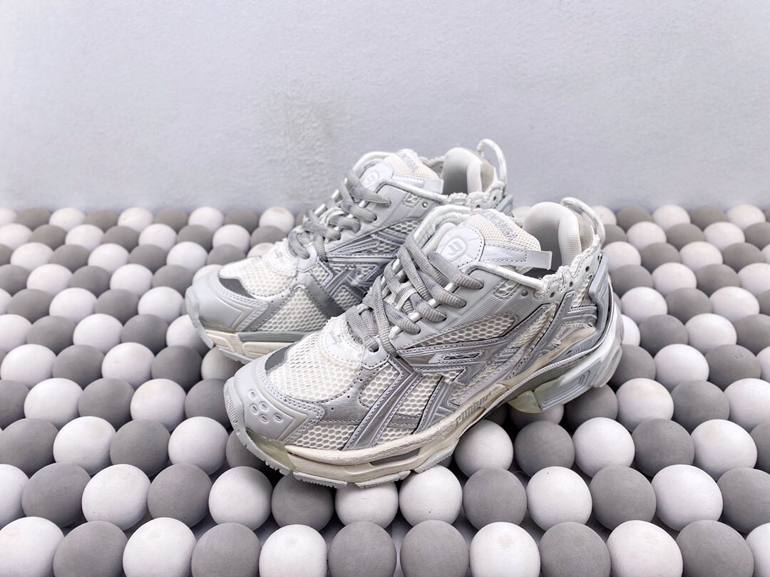 Balenciaga Balmain New Bullet Shoes Men's and Women's - Etsy