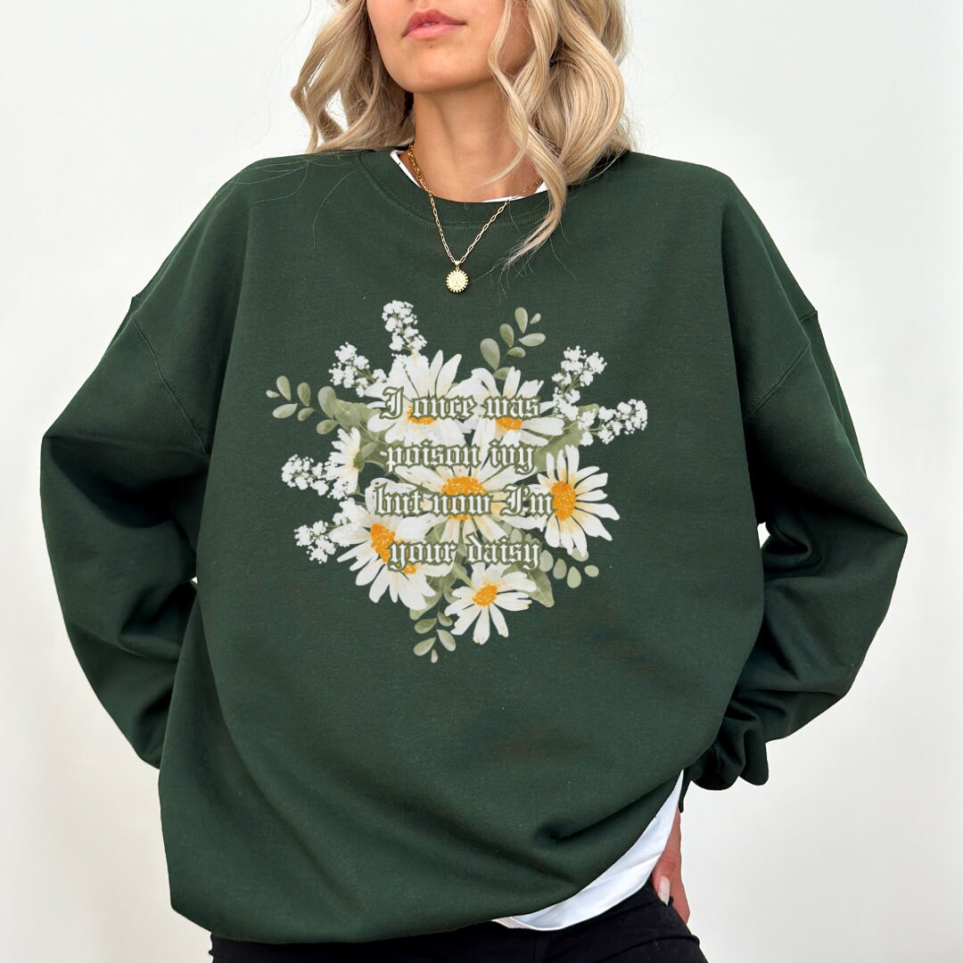 I Once Was Poison Ivy | Don't Blame Me Crewneck Sweatshirt - Etsy
