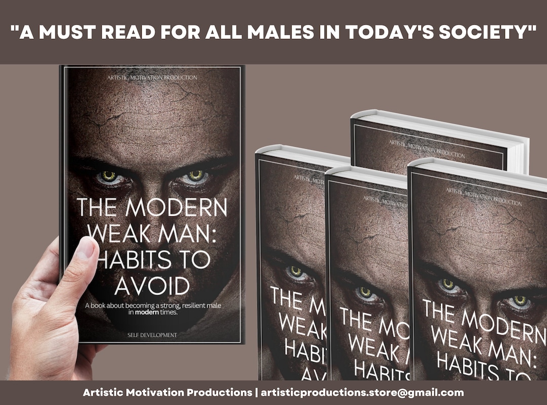 Modern WEAK MAN Habits to AVOID, Alpha Male, Alpha Mentality, Growth ...