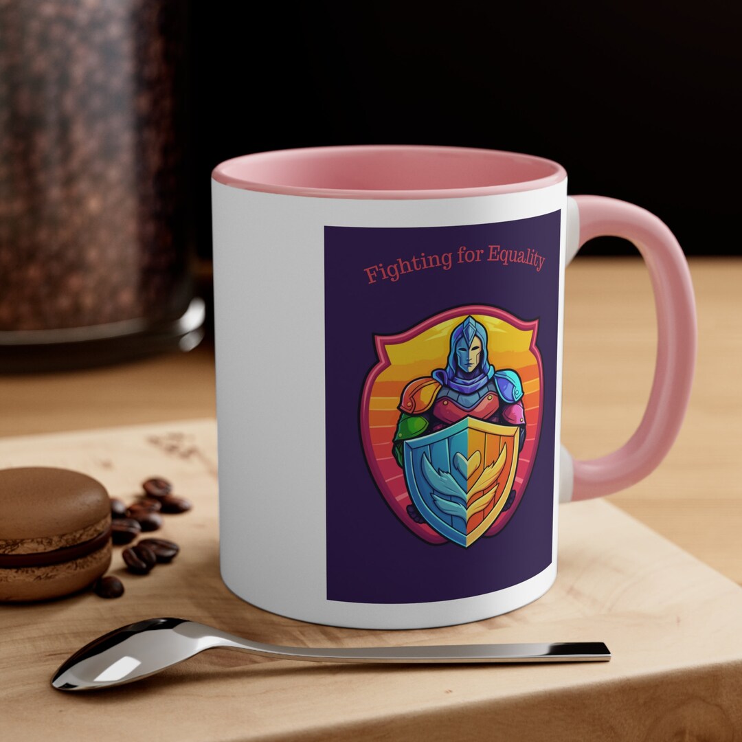 LGBTQ Pride Month: Fighting for Equality Coffee Mug - Etsy