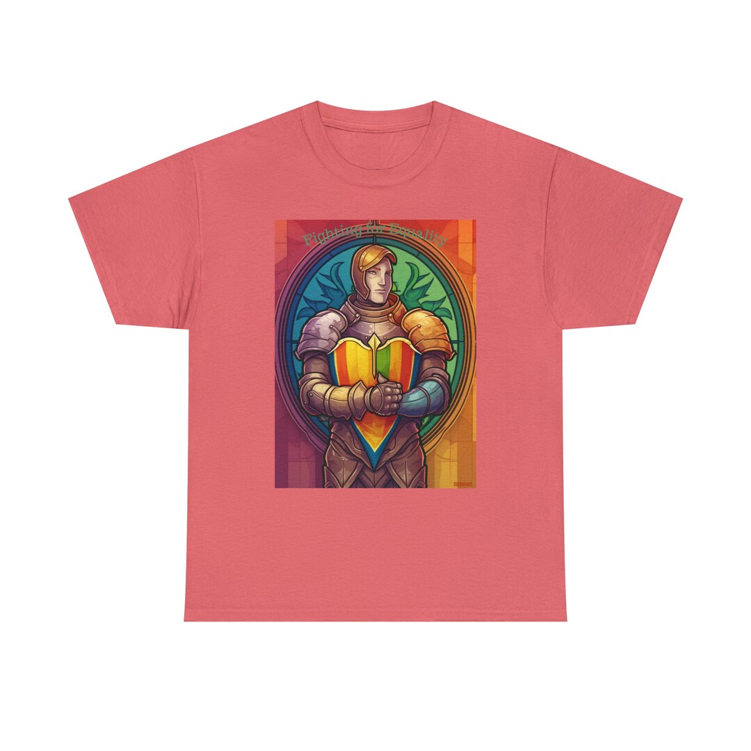 Dungeons and Dragons LGBTQ Pride Month Paladan T-shirt: Fighting for ...