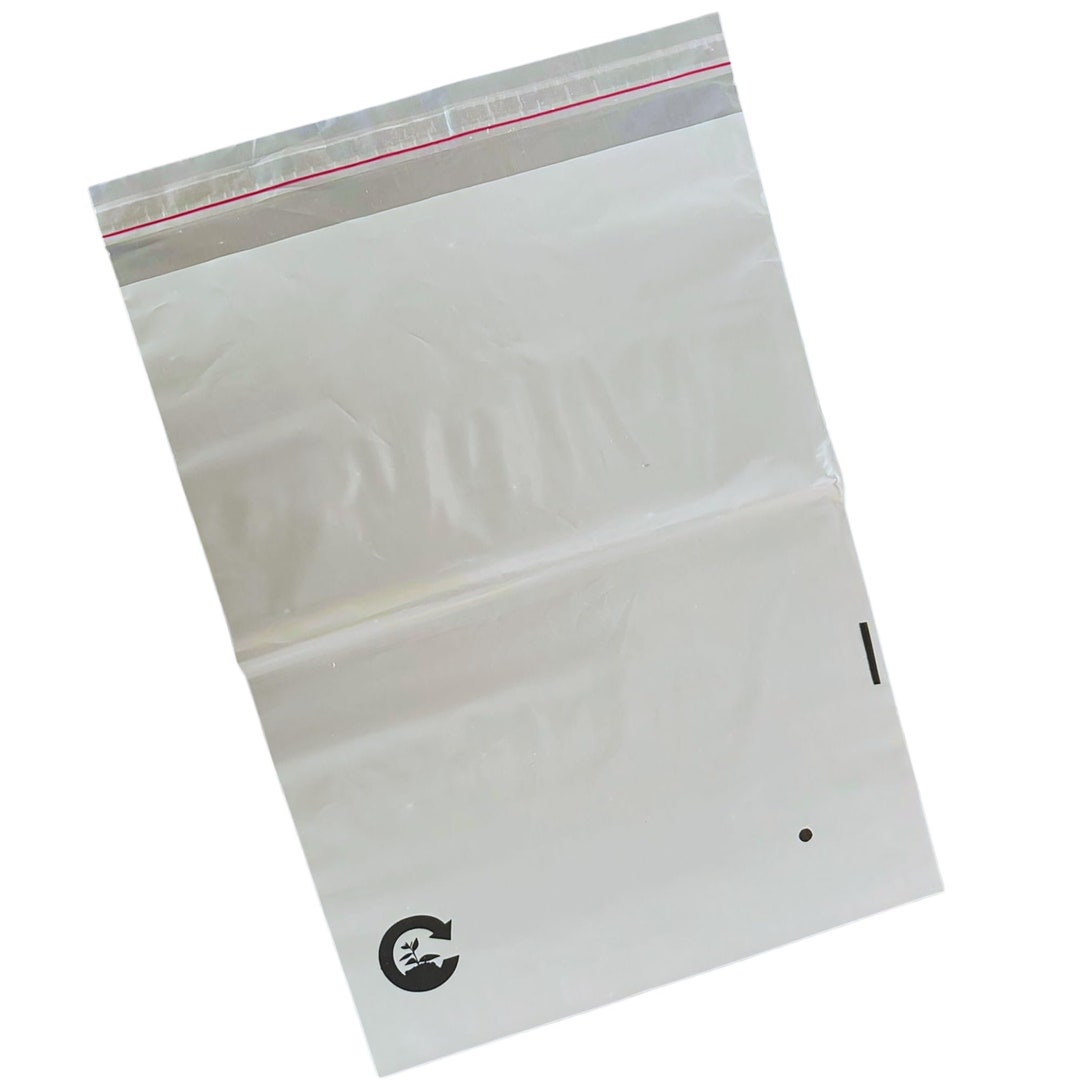 100% Compostable Garment Courier Bag/shipping Envelope Pouch ...