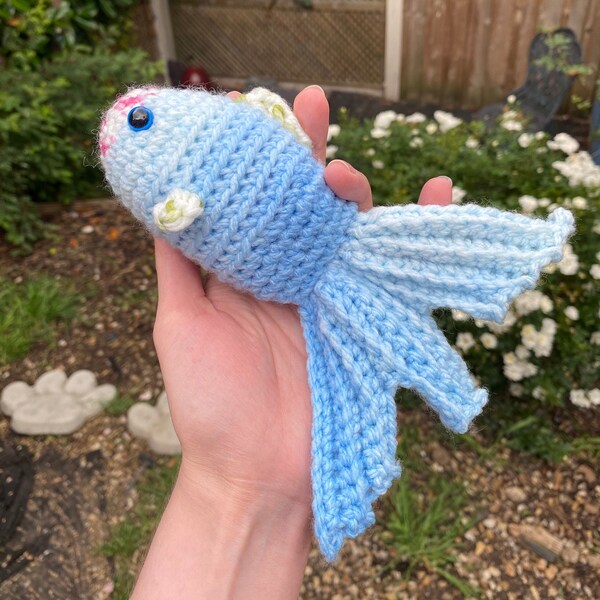 Fish Plush - Etsy