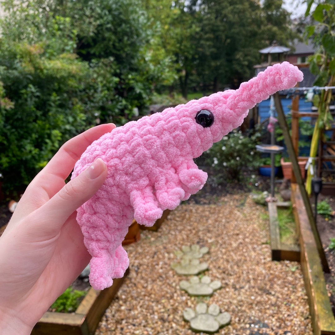 Jumbo Crochet Shrimp Big Prawn Plushie Amigurumi Plush - Etsy