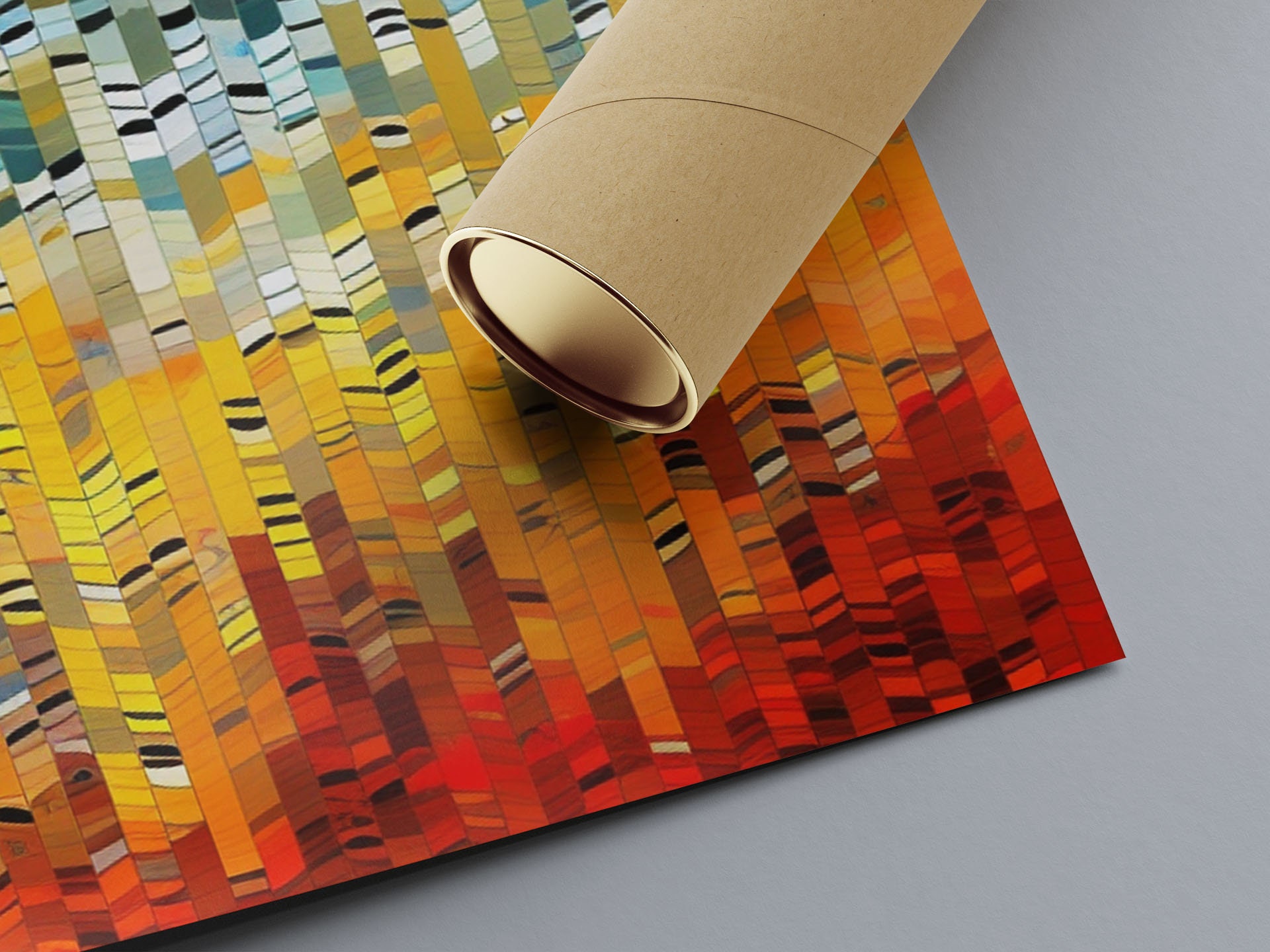 Stunning Visual Symphony: Sound Wave Inspired Music Wall Art - Unique ...