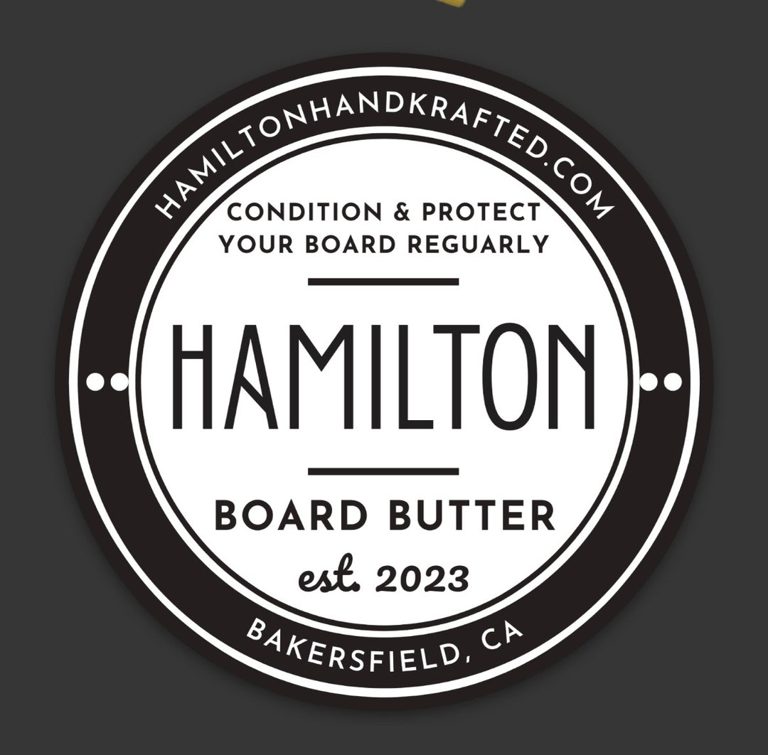 Hamilton Board Wax -food Safe Wood Conditioner - Etsy