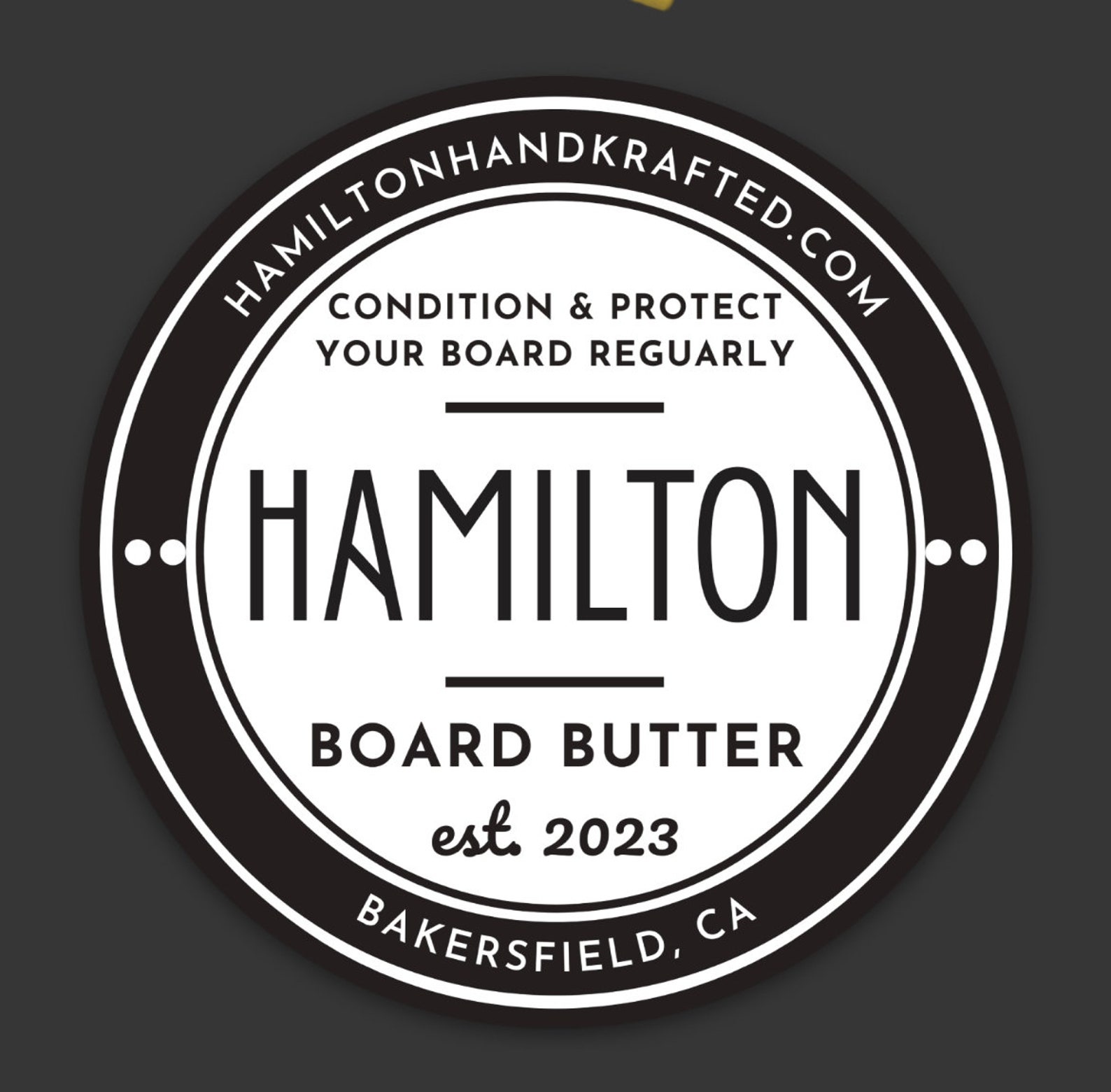 Hamilton Board Wax -food Safe Wood Conditioner - Etsy