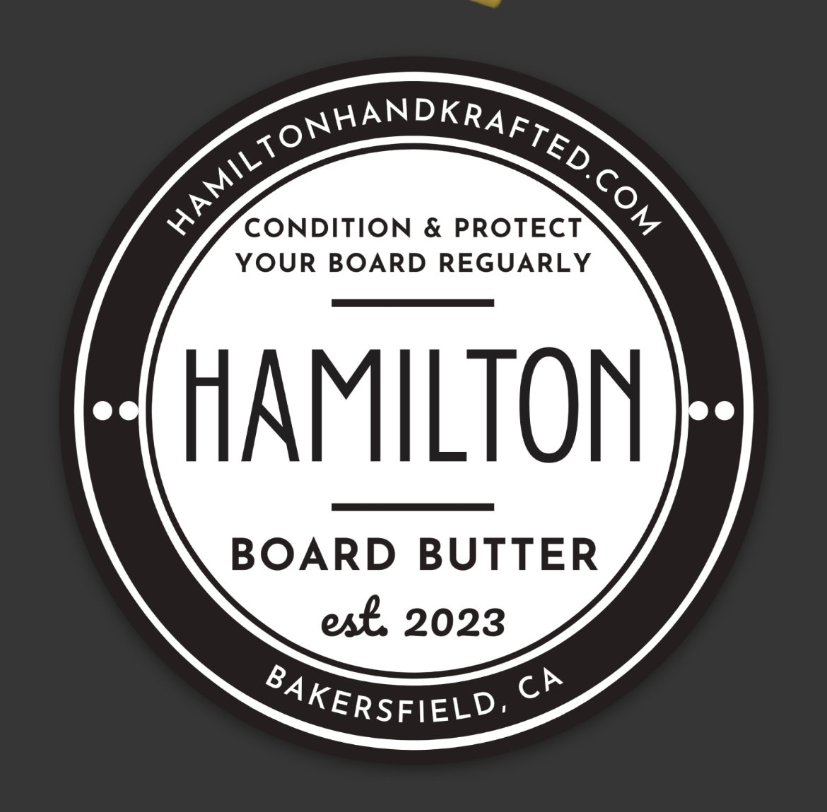 Hamilton Board Wax -food Safe Wood Conditioner - Etsy