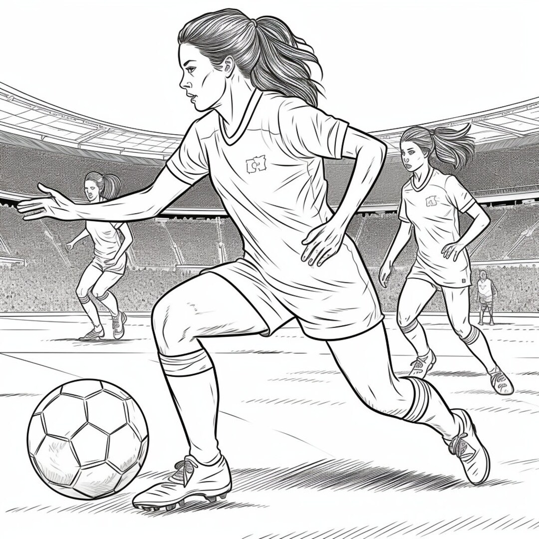 80 Pages Book of Sports Coloring Pages for Kids. All 80 Pages for Just ...