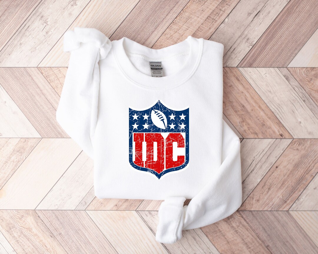 IDC Football Sweatshirt, Funny Game Day Shirt, IDC Football Shirt ...