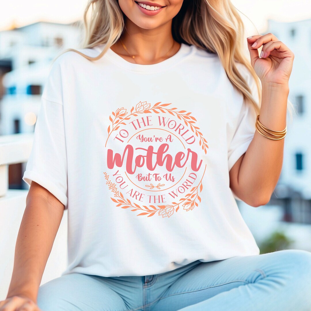 Funny Mom Life T-shirt • Cute Motherhood Graphic Tee - Etsy