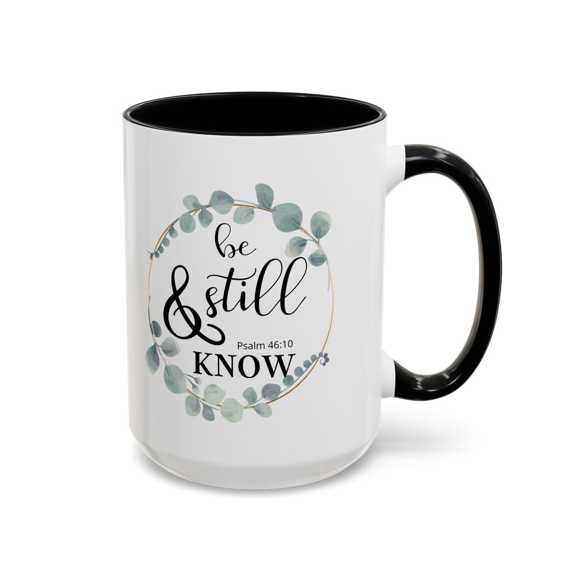 Bible Verse Coffee Mugs | Motivational Christian Mugs | Faith-based ...