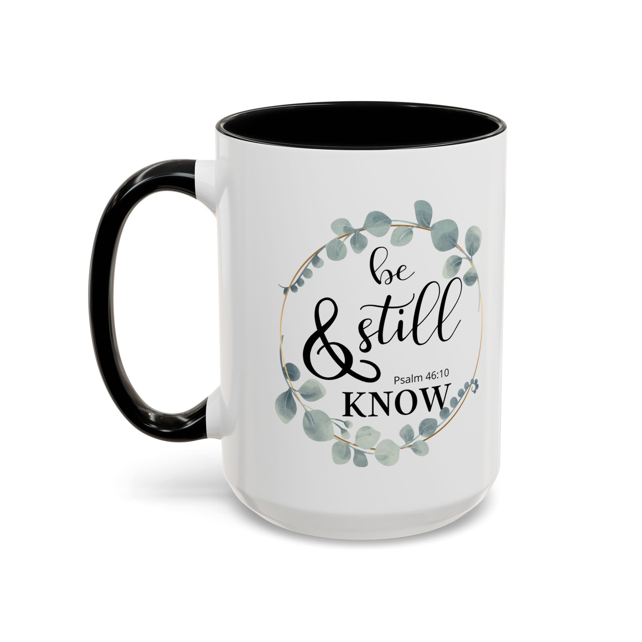 Bible Verse Coffee Mugs | Motivational Christian Mugs | Faith-based ...