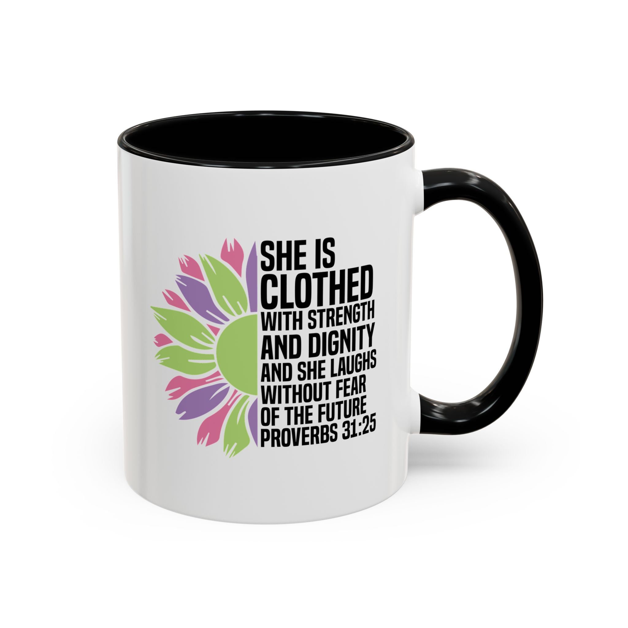 Bible Verse Coffee Mugs Motivational Christian Mugs Faith-based Gifts ...