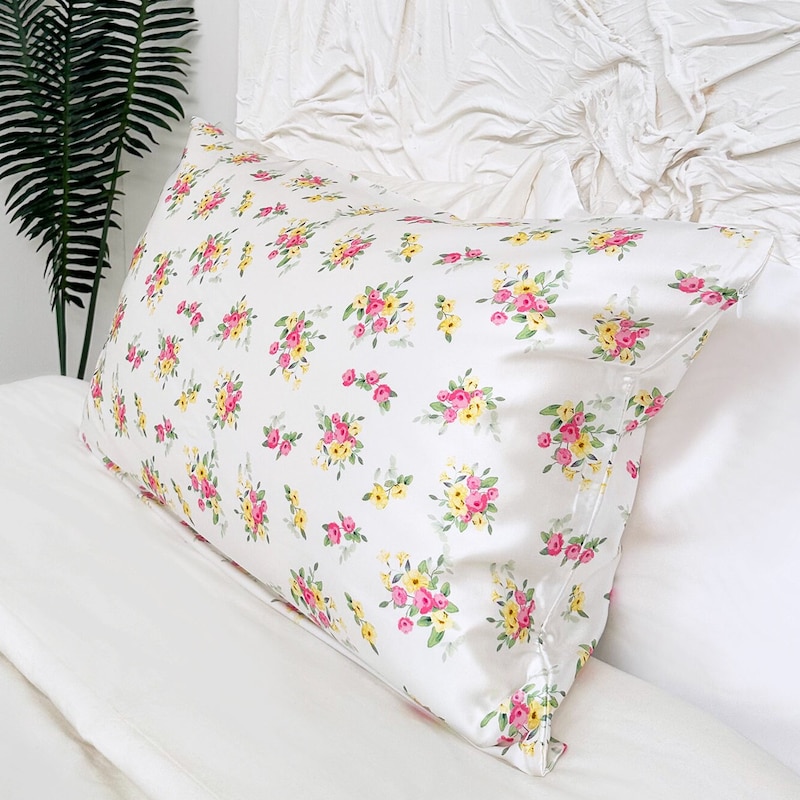 Floral Pillowcase - Etsy