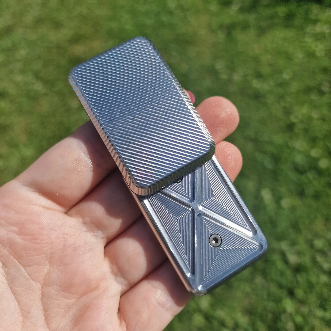 Kuko Ergo Simple Fidget Slider Haptic Slider EDC Fidget Magnetic Slider ...