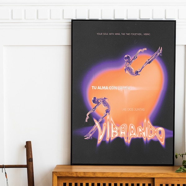 Bad Bunny Poster - Etsy