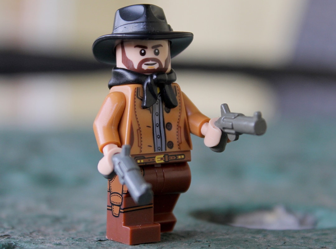 Custom LEGO Arthur Morgan RDR2 Purist Real Parts - Etsy